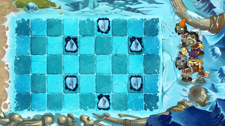 Frostbite Caves - Day 12 | Plants vs. Zombies Wiki | Fandom