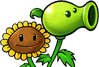 Pea Sunflower | Plants vs. Zombies Wiki | Fandom