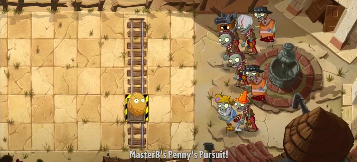 Wild Wild West - Level 14 | Plants vs. Zombies Wiki | Fandom