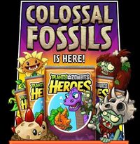 Colossal Fossils | Plants vs. Zombies Wiki | Fandom