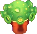 Toxic Gloom-shroom | Plants vs. Zombies Wiki | Fandom