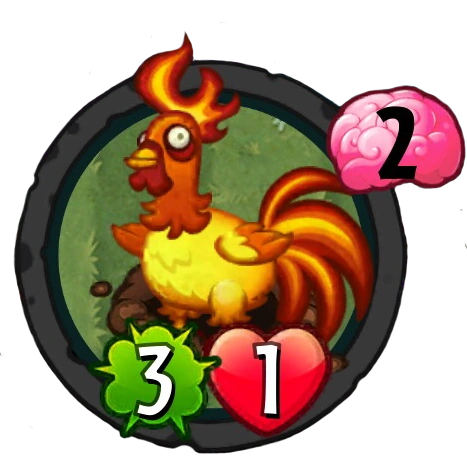 Fire Rooster | Plants vs. Zombies Wiki | Fandom