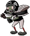 Giga-Football Zombie/Gallery | Plants vs. Zombies Wiki | Fandom