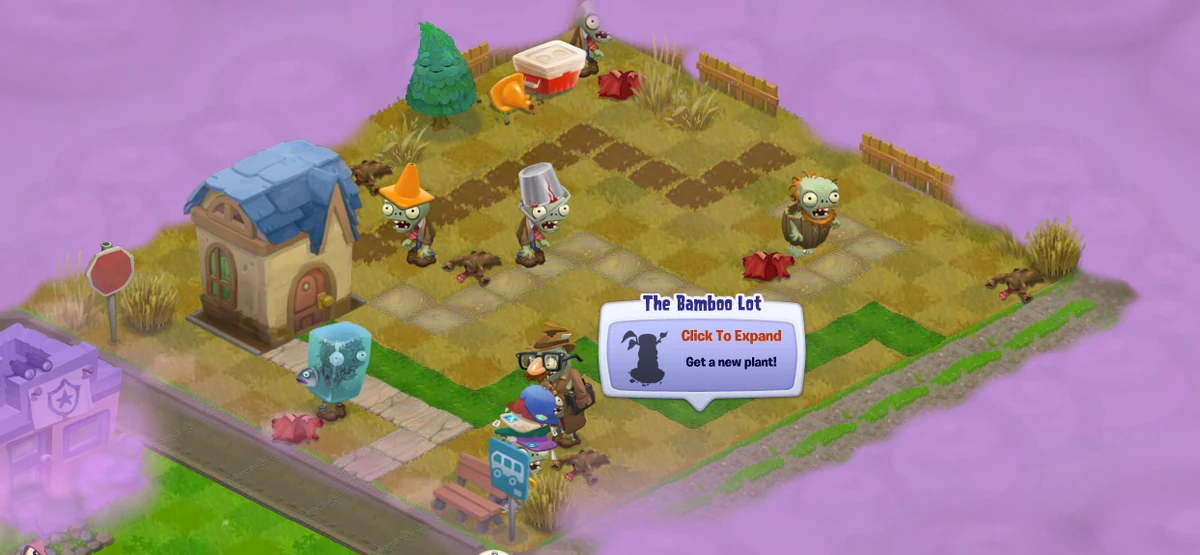 The Bamboo Lot | Plants vs. Zombies Wiki | Fandom