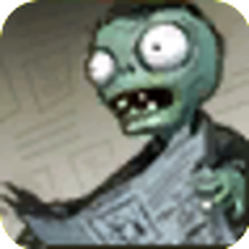 Plants Vs Zombies Newspaper Zombie