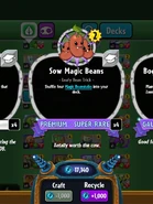 Sow Magic Beans | Plants vs. Zombies Wiki | Fandom