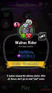 Walrus Rider | Plants vs. Zombies Wiki | Fandom