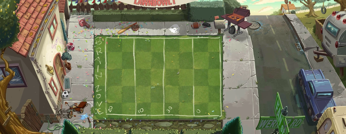 Lawnbowl I | Plants vs. Zombies Wiki | Fandom