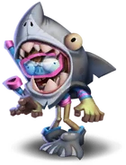 Shark Zombie | Plants vs. Zombies Wiki | Fandom