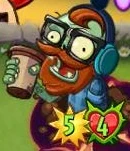 Coffee Zombie/Gallery | Plants vs. Zombies Wiki | Fandom