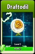 Draftodil/Gallery | Plants vs. Zombies Wiki | Fandom