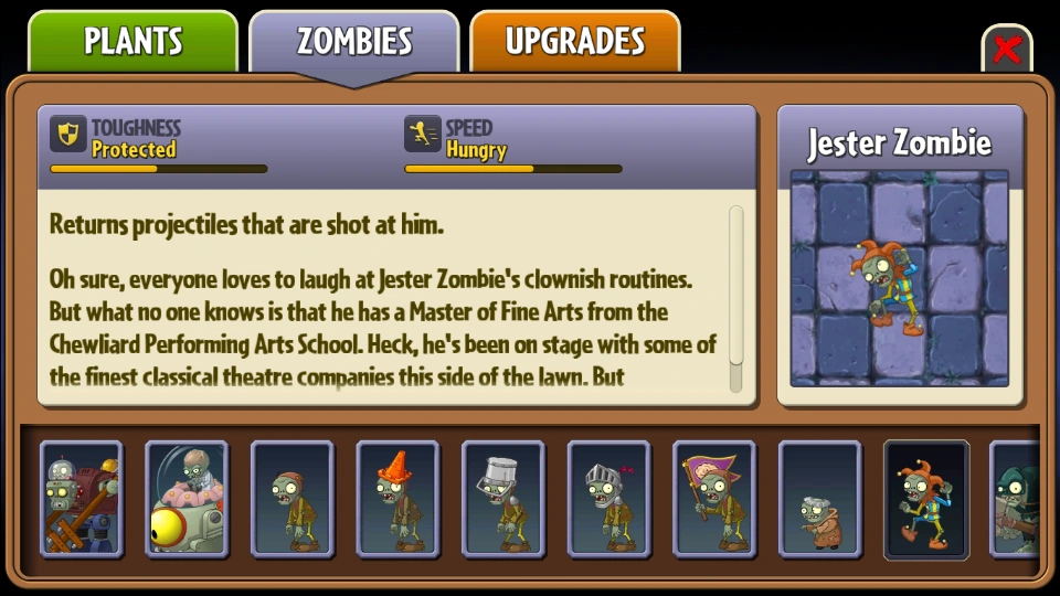 Jester Zombie/Gallery | Plants vs. Zombies Wiki | Fandom
