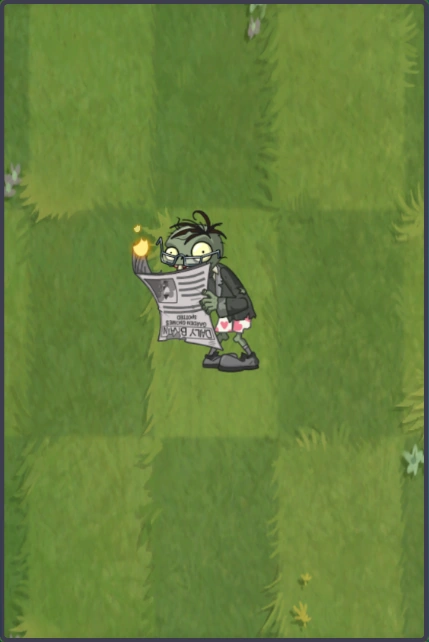 Newspaper Zombie (Plants vs. Zombies 2) | Plants vs. Zombies Wiki | Fandom