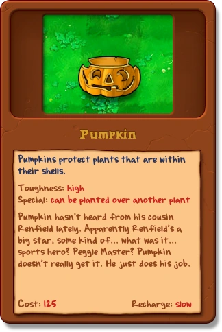 Pumpkin/Gallery | Plants vs. Zombies Wiki | Fandom