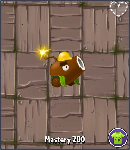 Coconut Cannon (Plants vs. Zombies 2) | Plants vs. Zombies Wiki | Fandom