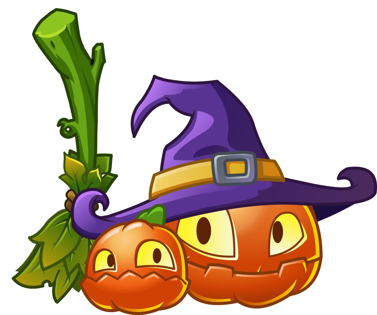 Pumpkin Witch/Gallery | Plants vs. Zombies Wiki | Fandom