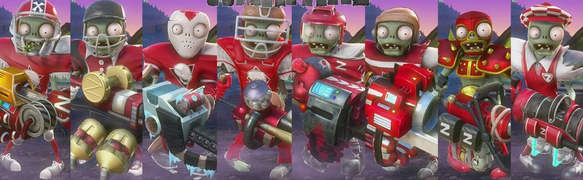 Categoría:Variantes del All-Star | Wiki Plants vs. Zombies | Fandom