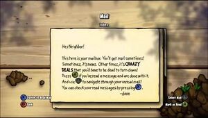 Mail | Plants vs. Zombies Wiki | Fandom