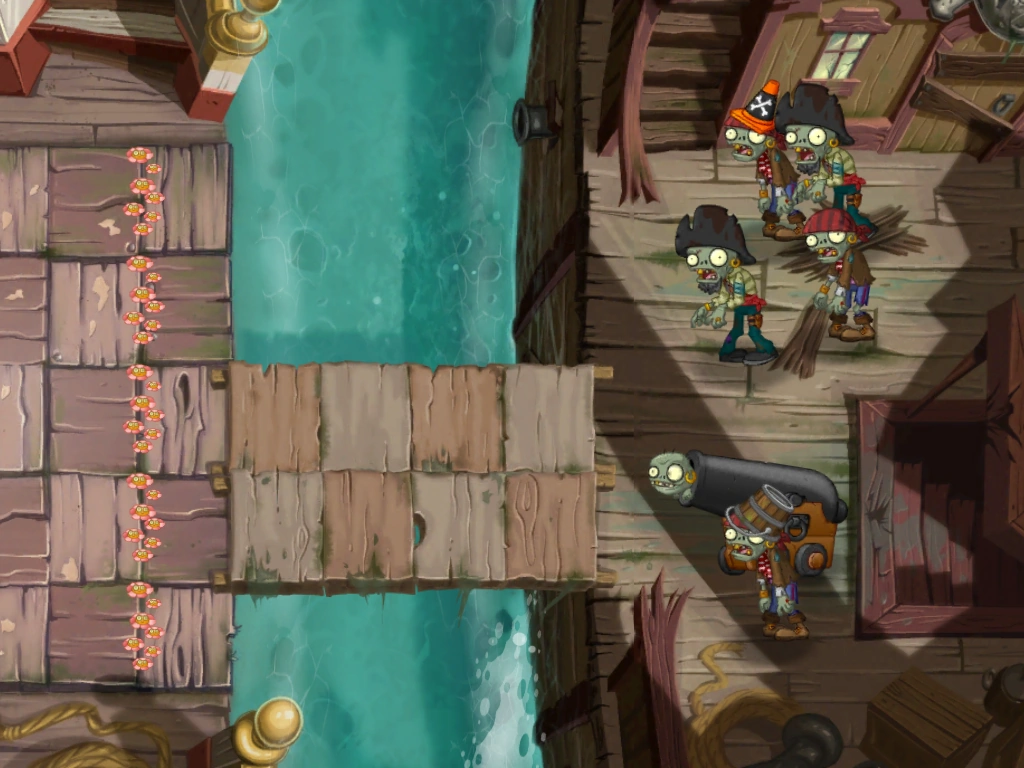 Mares Piratas - Día 15 (Versión china) | Wiki Plants vs. Zombies | Fandom