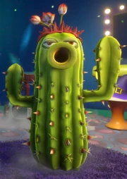Cactus (PvZ GW) | Wiki Plants vs. Zombies | Fandom