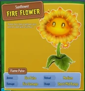 Fire Flower | Plants vs. Zombies Wiki | Fandom