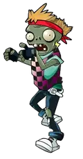 Backup Dancer | Plants vs. Zombies Wiki | Fandom