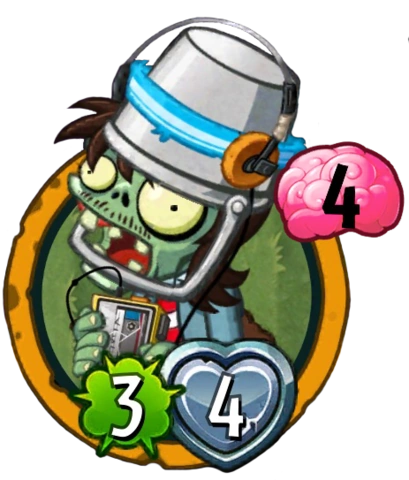 Bonus Track Buckethead | Plants vs. Zombies Wiki | Fandom