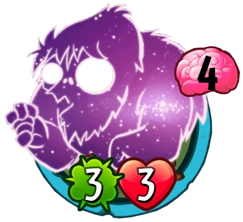Cosmic Yeti | Plants vs. Zombies Wiki | Fandom