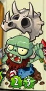 Jurassic Fossilhead (Plants vs. Zombies Heroes) | Plants vs. Zombies ...
