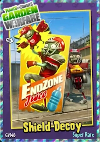 Shield Decoy | Plants vs. Zombies Wiki | Fandom