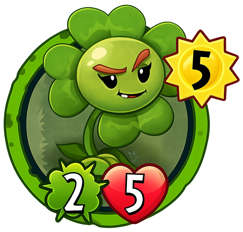 Plucky Clover | Plants vs. Zombies Wiki | Fandom