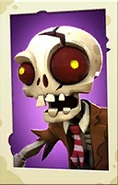 Skeleton Zombie | Plants vs. Zombies Wiki | Fandom