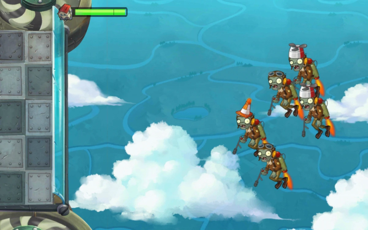 Ciudad Aérea - Día 1 | Wiki Plants vs. Zombies | Fandom
