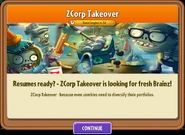 ZCorp Takeover | Plants vs. Zombies Wiki | Fandom