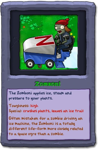 Zomboni/Gallery | Plants vs. Zombies Wiki | Fandom