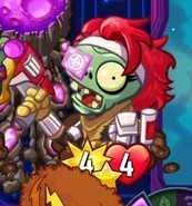 Interstellar Bounty Hunter | Plants vs. Zombies Wiki | Fandom