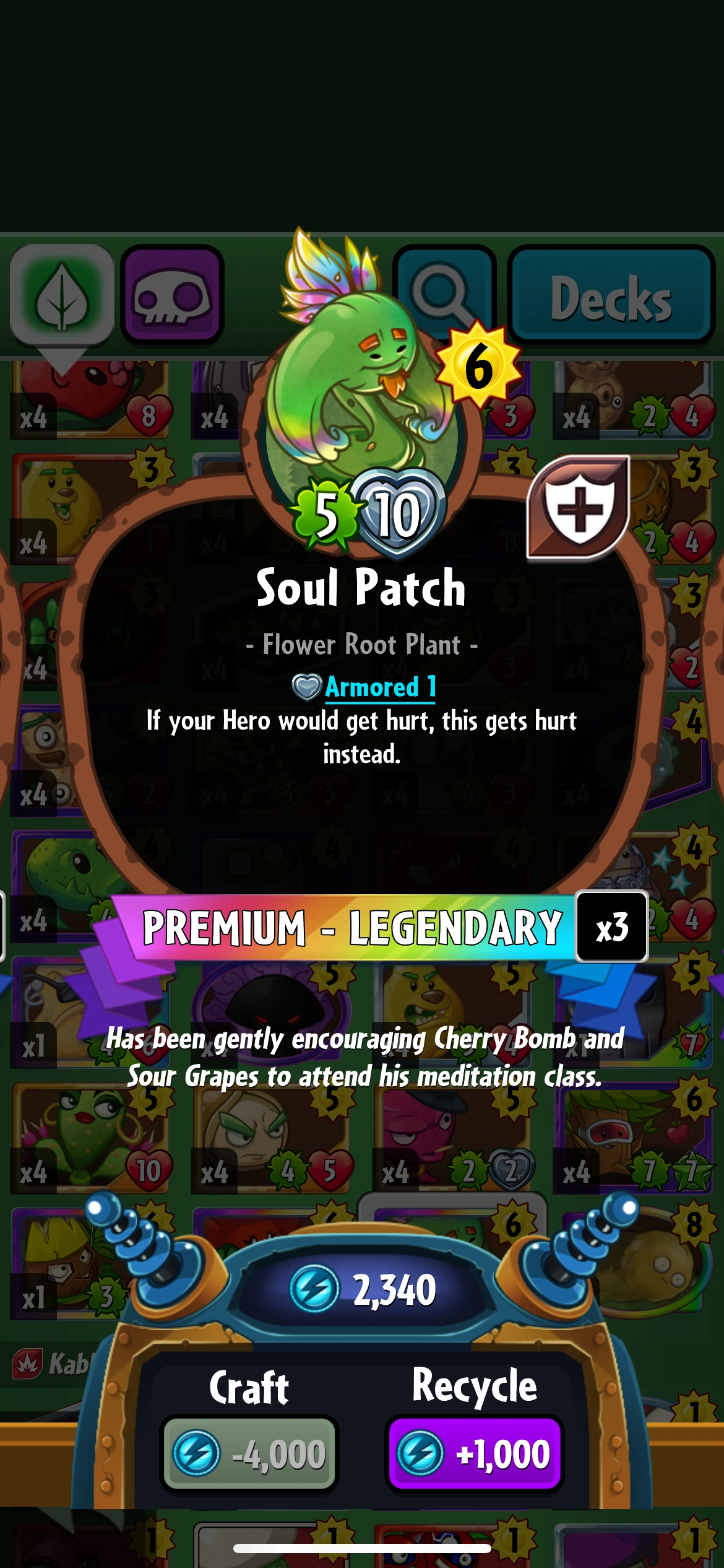Soul Patch/Gallery | Plants vs. Zombies Wiki | Fandom