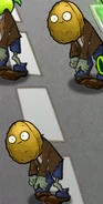 Wall-nut Zombie | Plants vs. Zombies Wiki | Fandom