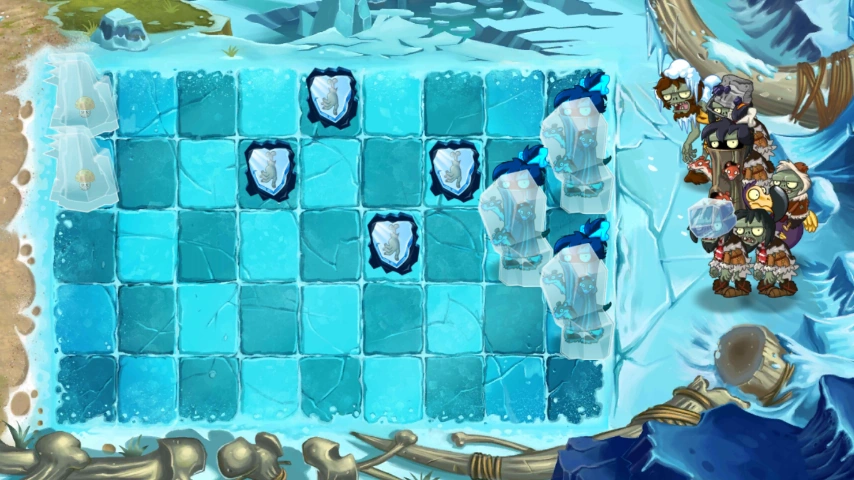 Frostbite Caves - Day 26 | Plants vs. Zombies Wiki | Fandom