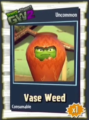 Vase Weed | Plants vs. Zombies Wiki | Fandom
