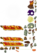 Roman Shield Zombie | Plants vs. Zombies Wiki | Fandom