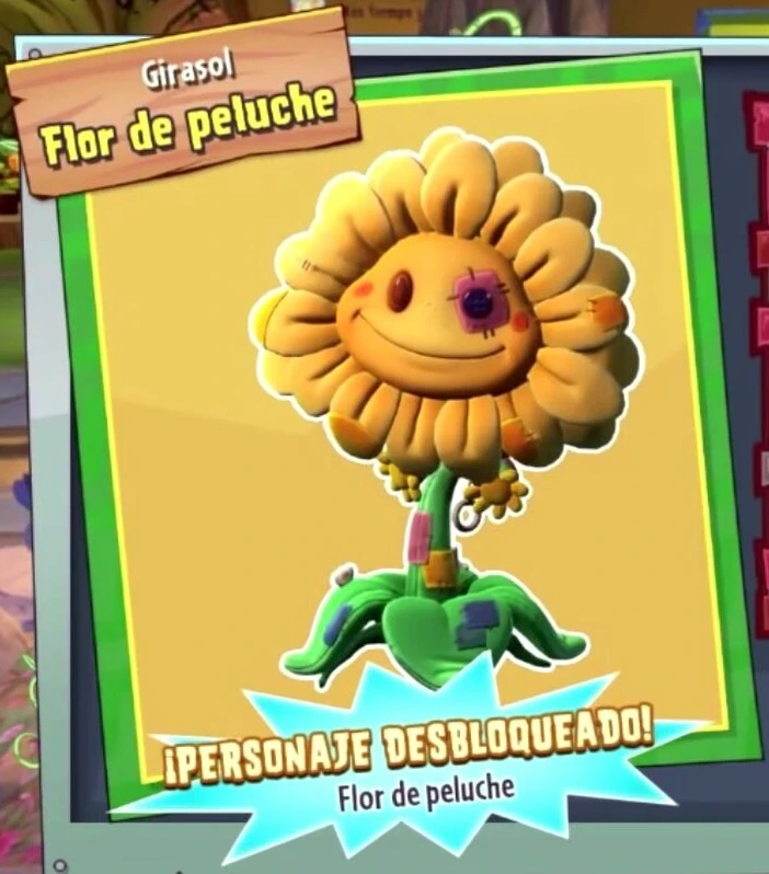 Flor de Peluche/Galería | Wiki Plants vs. Zombies | Fandom