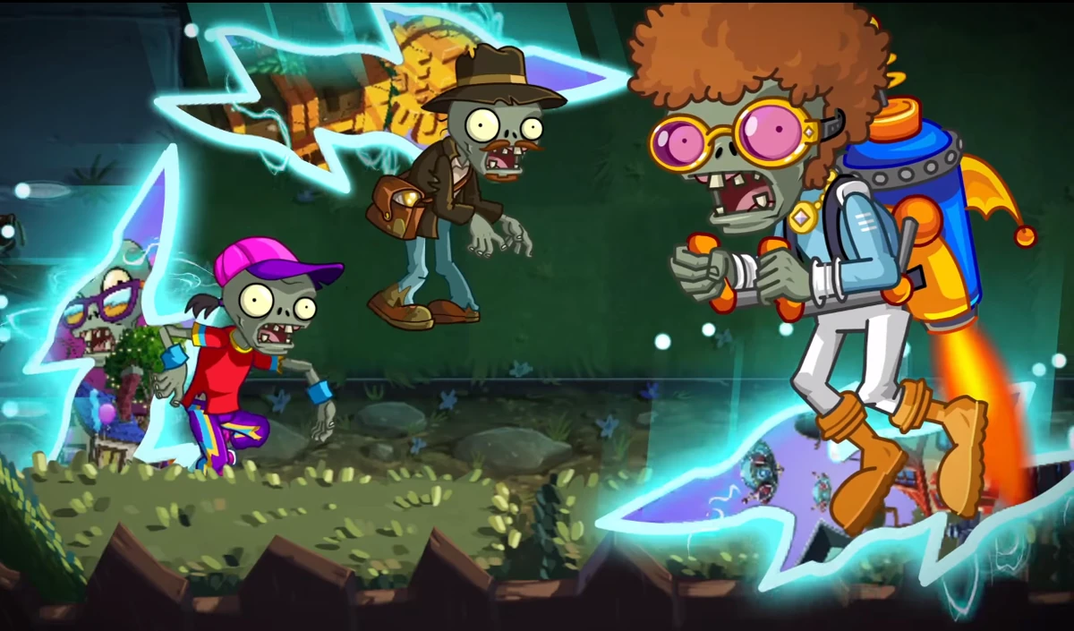 Breakdancer Zombie/Gallery | Plants vs. Zombies Wiki | Fandom