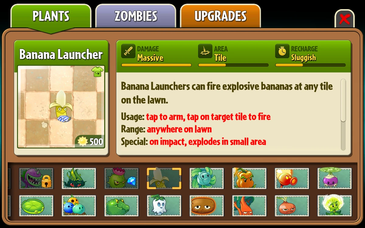 Banana Launcher/Gallery | Plants vs. Zombies Wiki | Fandom