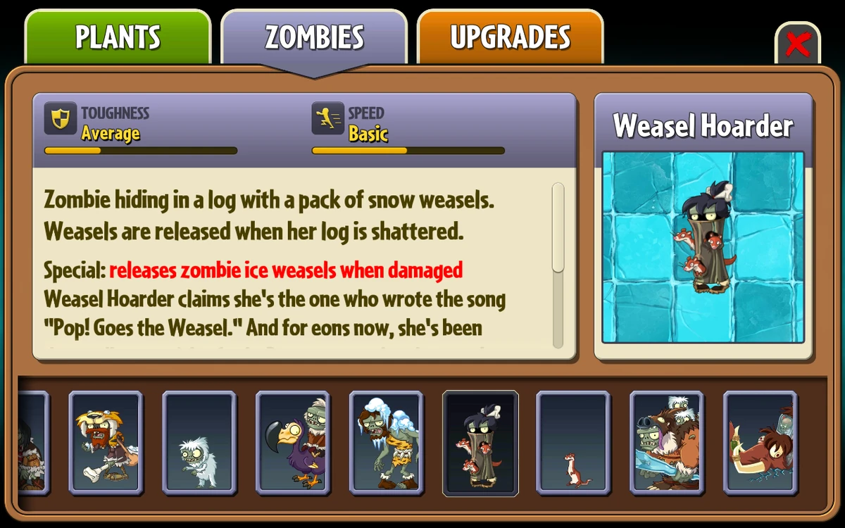 Weasel Hoarder/Gallery | Plants vs. Zombies Wiki | Fandom