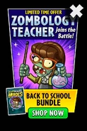 Zombology Teacher | Plants vs. Zombies Wiki | Fandom