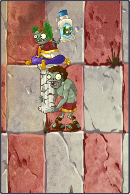 Roman Caesar Zombie | Plants vs. Zombies Wiki | Fandom