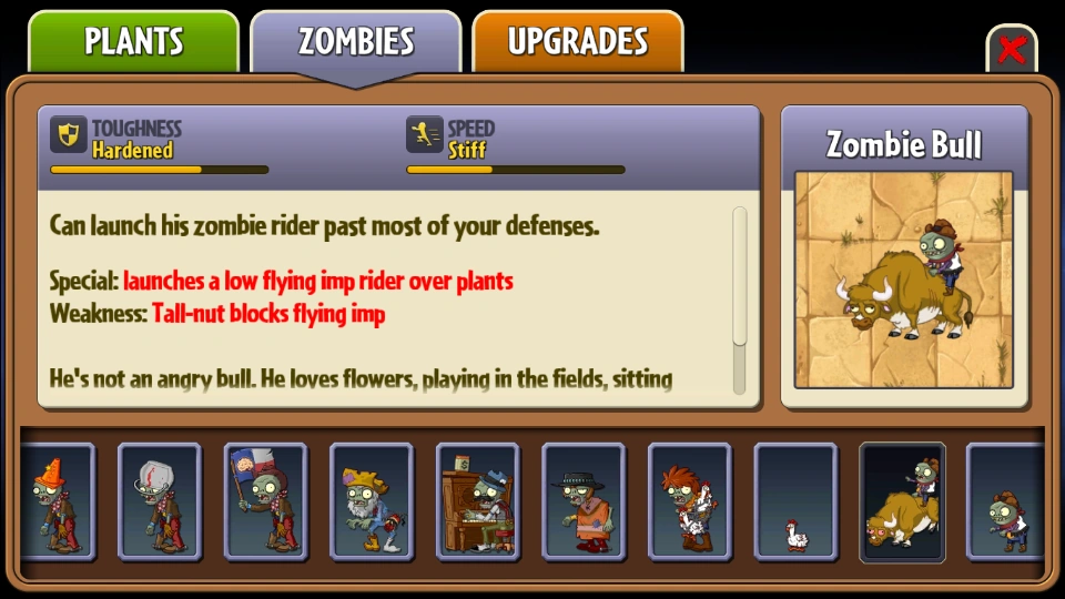 Zombie Bull/Gallery | Plants vs. Zombies Wiki | Fandom