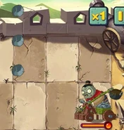 Great Wall Catapult Zombie | Plants vs. Zombies Wiki | Fandom