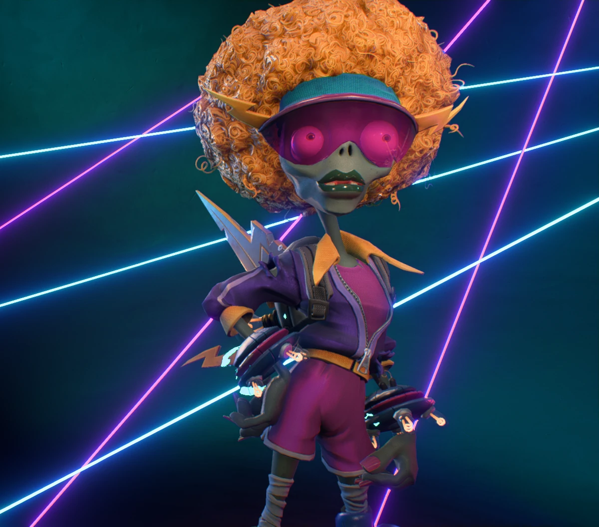 Elektrozombie | Plants vs. Zombies Wiki | Fandom